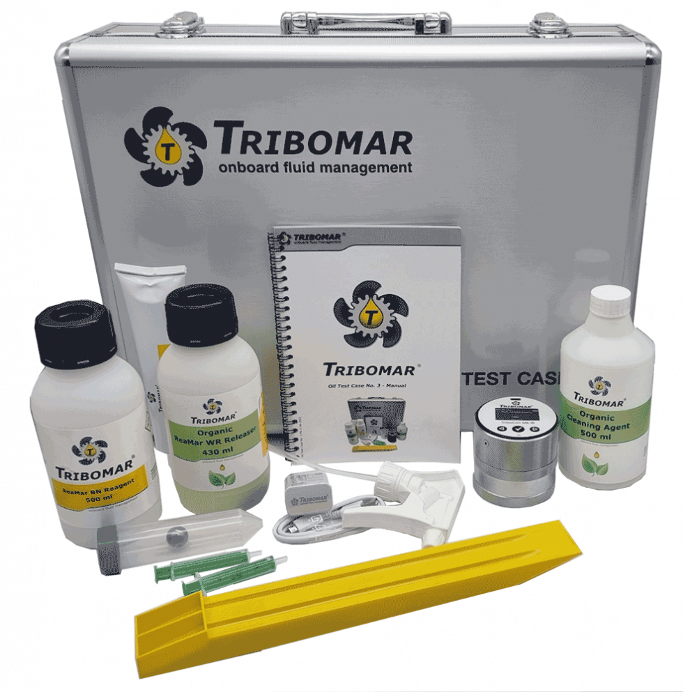 Lubricant Oil Onboard Testing - TRIBOMAR GmbH