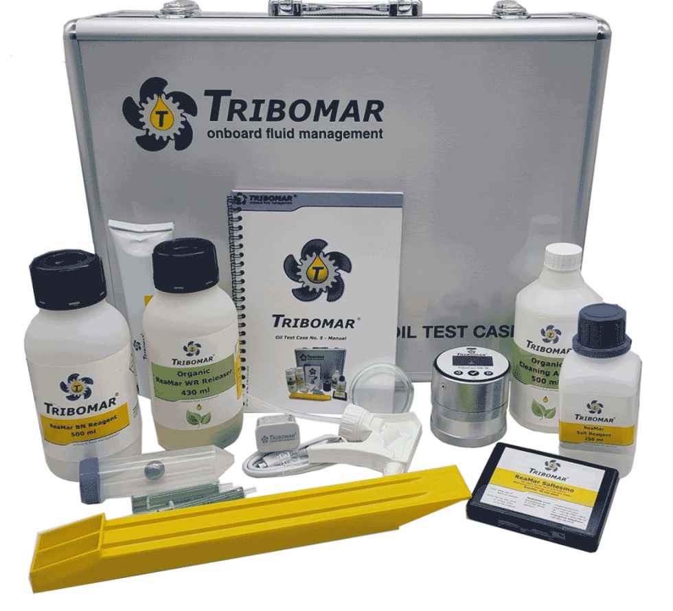 Lubricant Oil Onboard Testing - TRIBOMAR GmbH