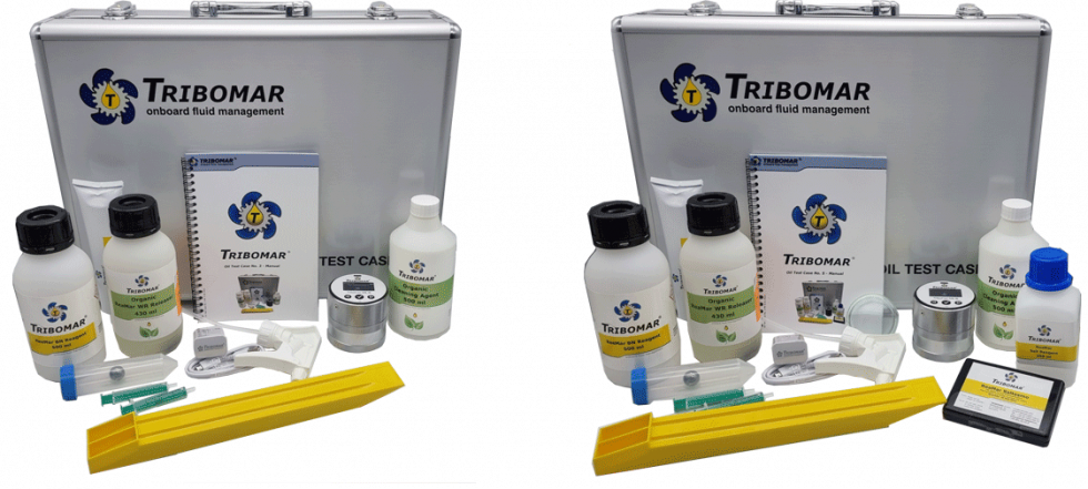 Lubricant Oil Onboard Testing - TRIBOMAR GmbH